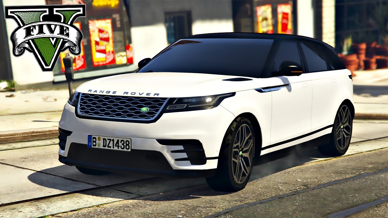 FUGA da POLICIA COM Range Rover Velar - GRAND THEFT AUTO V - GTA V MODS ...