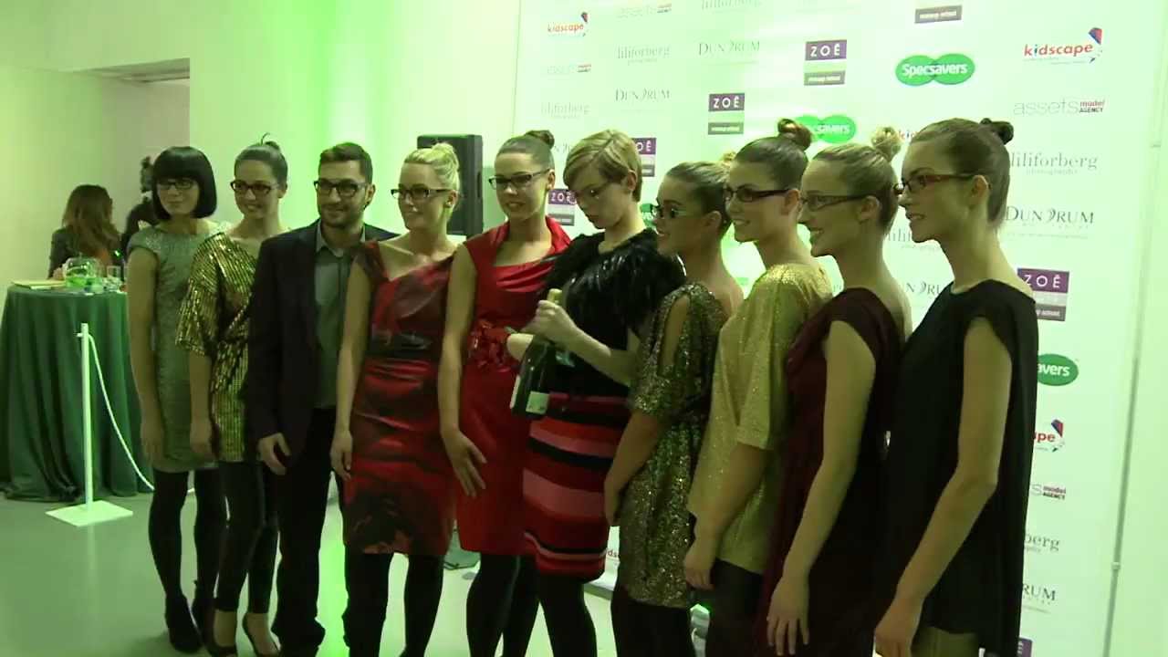 Grace Healy Named Ireland's Spectacle Wearer of the Year 2011 - YouTube