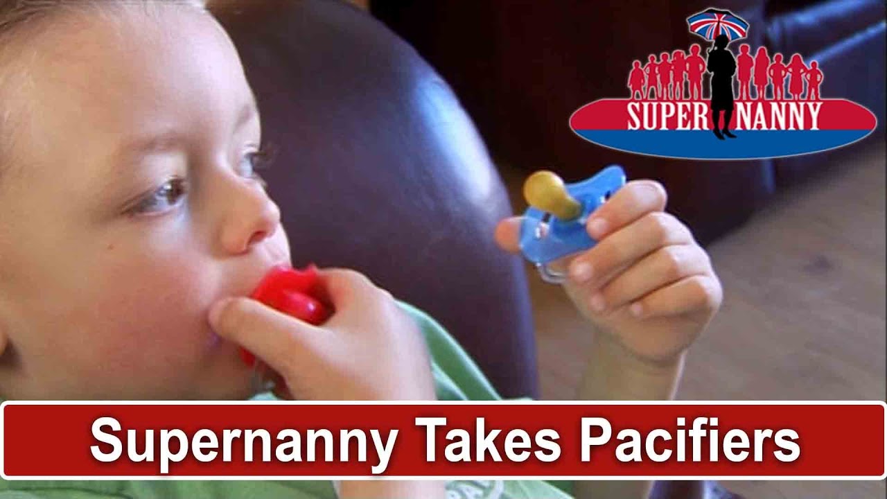 Supernanny Takes All Pacifiers Away! | Supernanny - YouTube