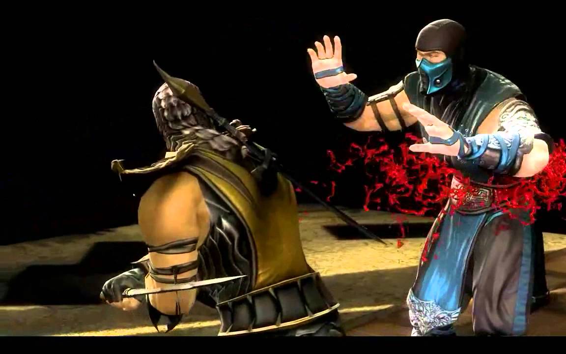 Scorpion Fatality - YouTube