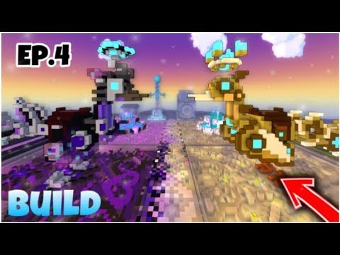 TROVE - ON BUILD LE NOUVEAU SPAWN EP.4 - YouTube