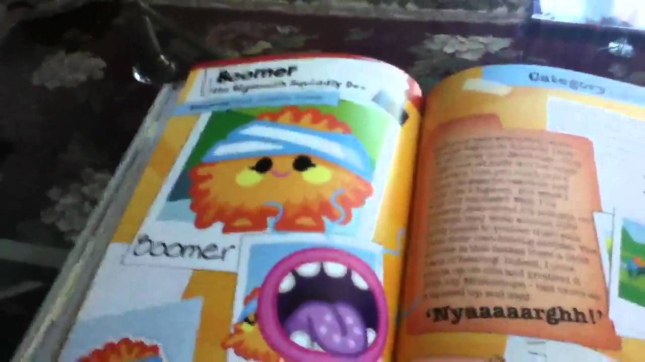 Moshi monsters ultimate moshlings collectors guide - YouTube