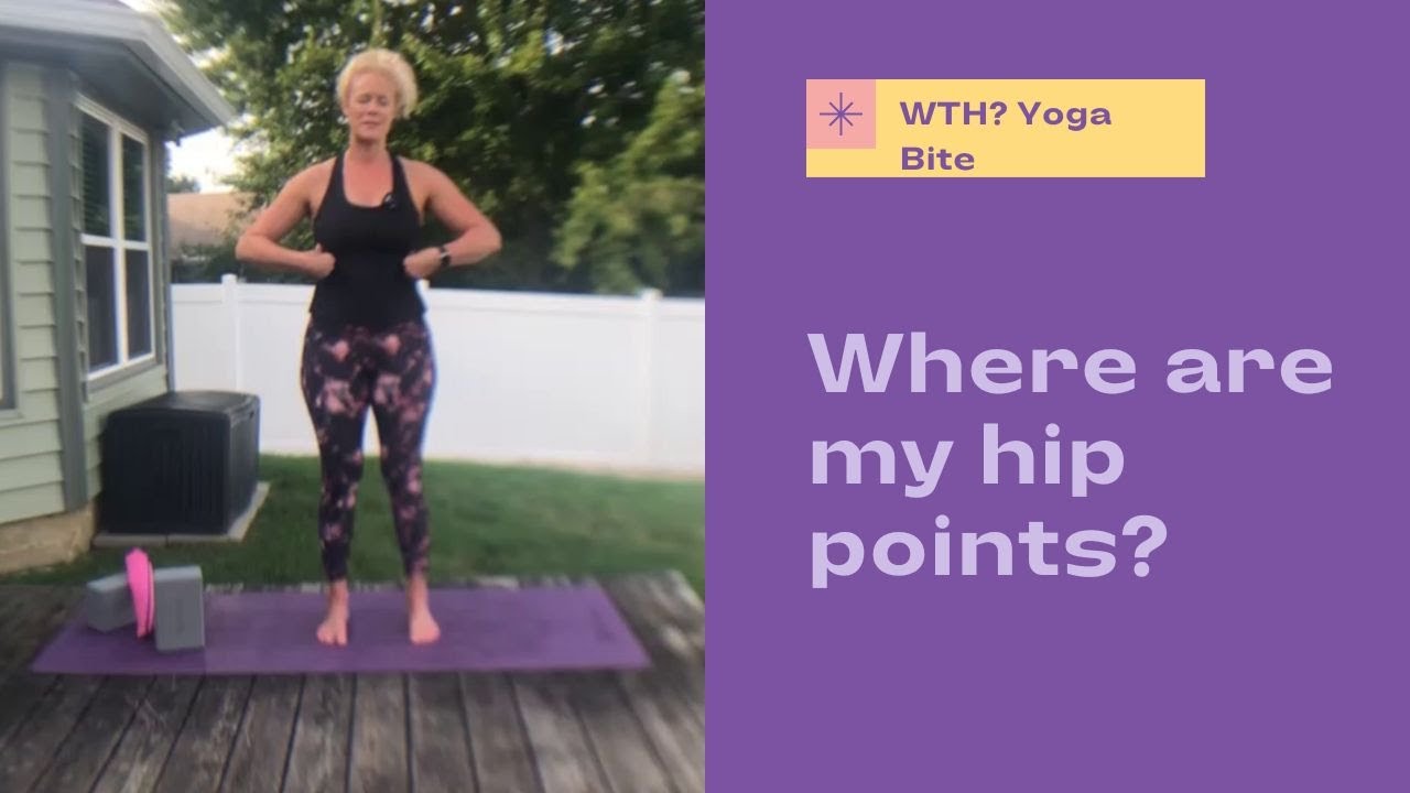 WTH? Yoga Bite Hip Points - YouTube