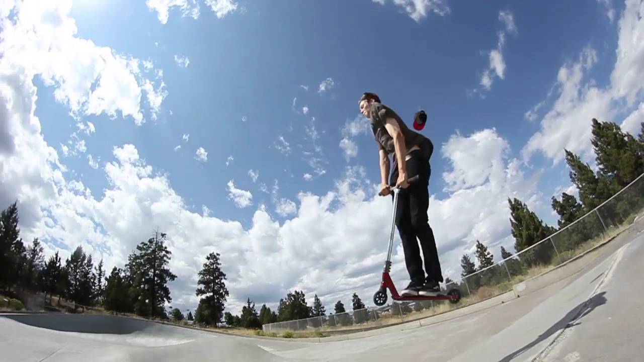 SCOOTER FAILS & BAILS - YouTube