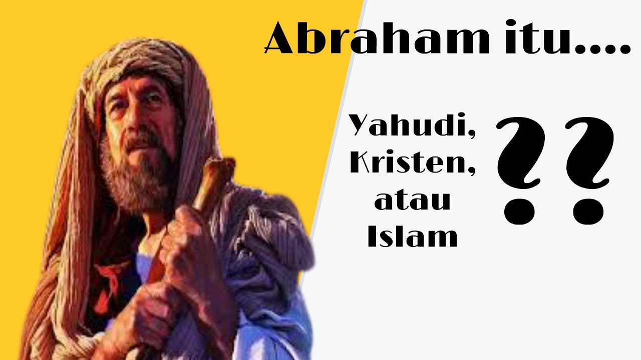 Abraham Inklusif: Titik Temu Trialog Agama-agama Abrahamik - YouTube