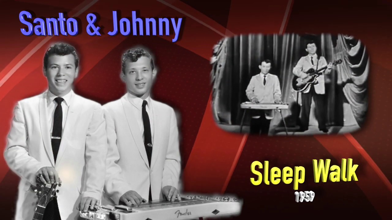 Santo and Johnny - Sleepwalk - YouTube