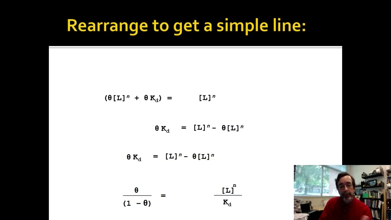 Solving the Sigmoidal Curve for Hemoglobin (CHM 4361 2022 Lecture 11.3 ...
