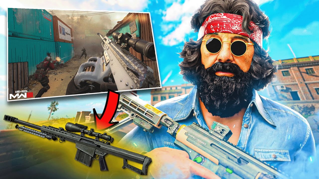 NEW RPK Conversion Kit is INSANELY BROKEN and the BARRETT 50 CAL ...