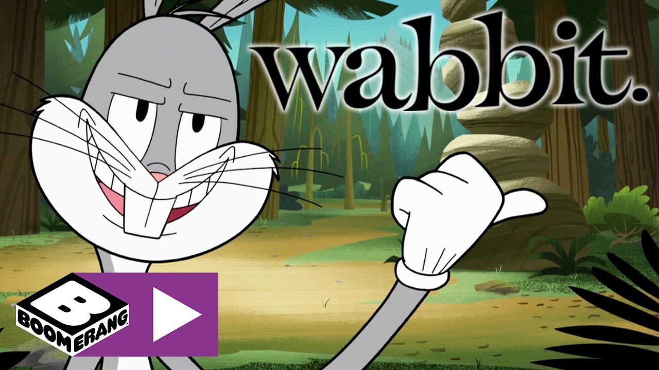 Wabbit | Survivalist | Boomerang UK - YouTube