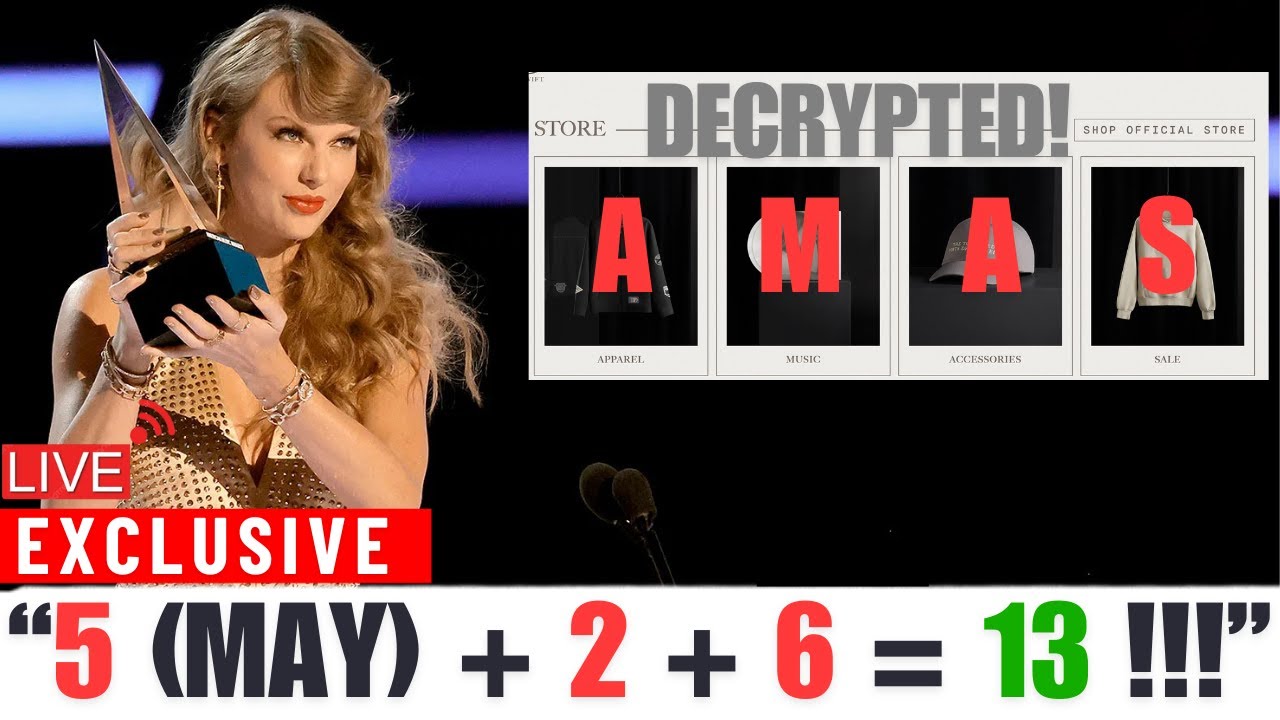 Taylor Swift Drops BIGGEST 'Reputation (TV)' HINT YET | Release Date ...