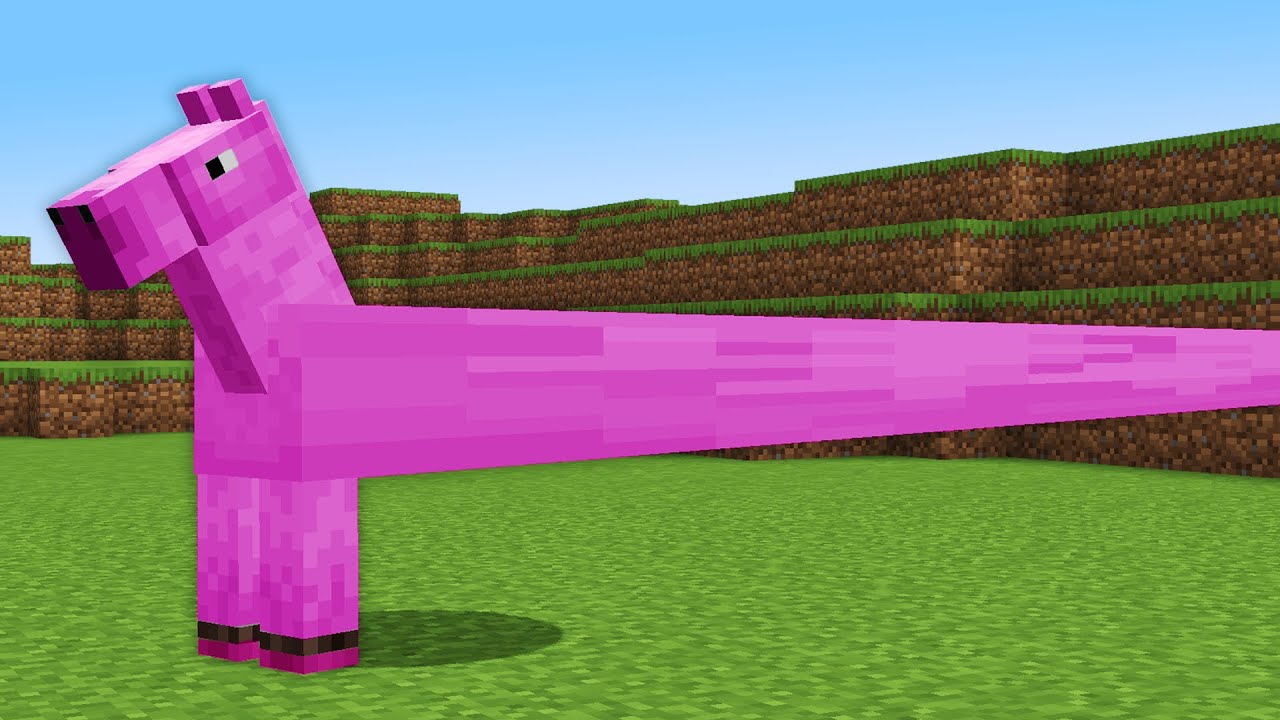 I made every mob CURSED in minecraft - YouTube