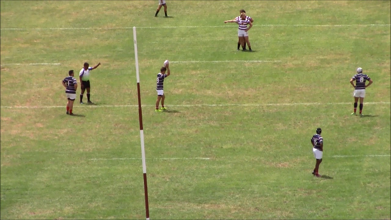 Durbell u20 warm up match against Maties 2020 - YouTube