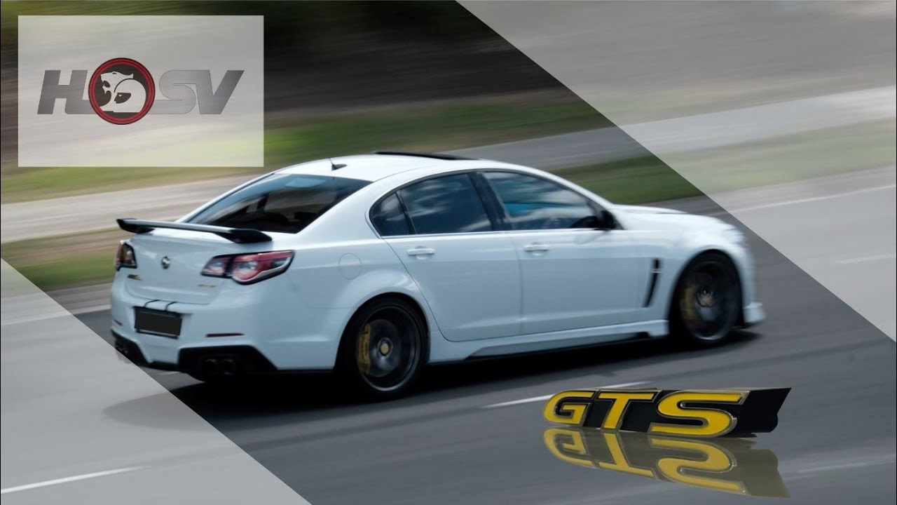2016 HSV GenF2 GTS - Review - YouTube