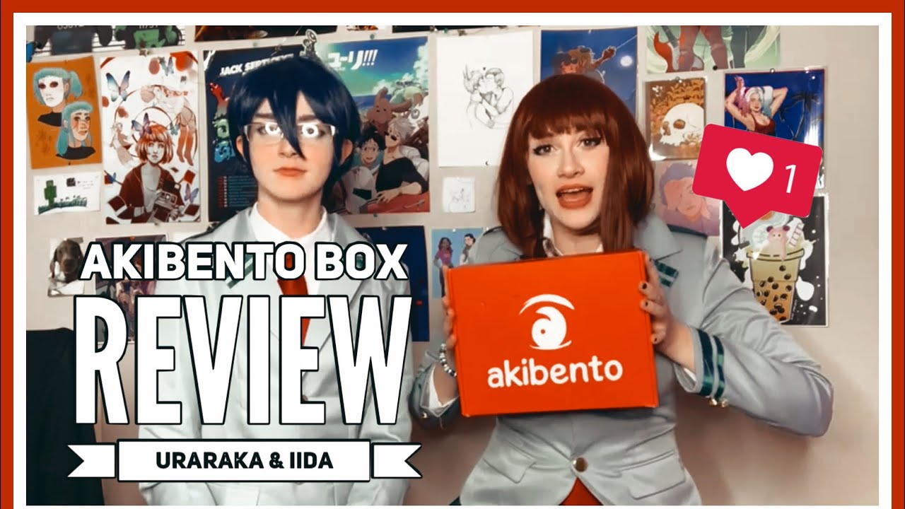 Akibento Box Review - Feat. Uraraka & Iida - YouTube