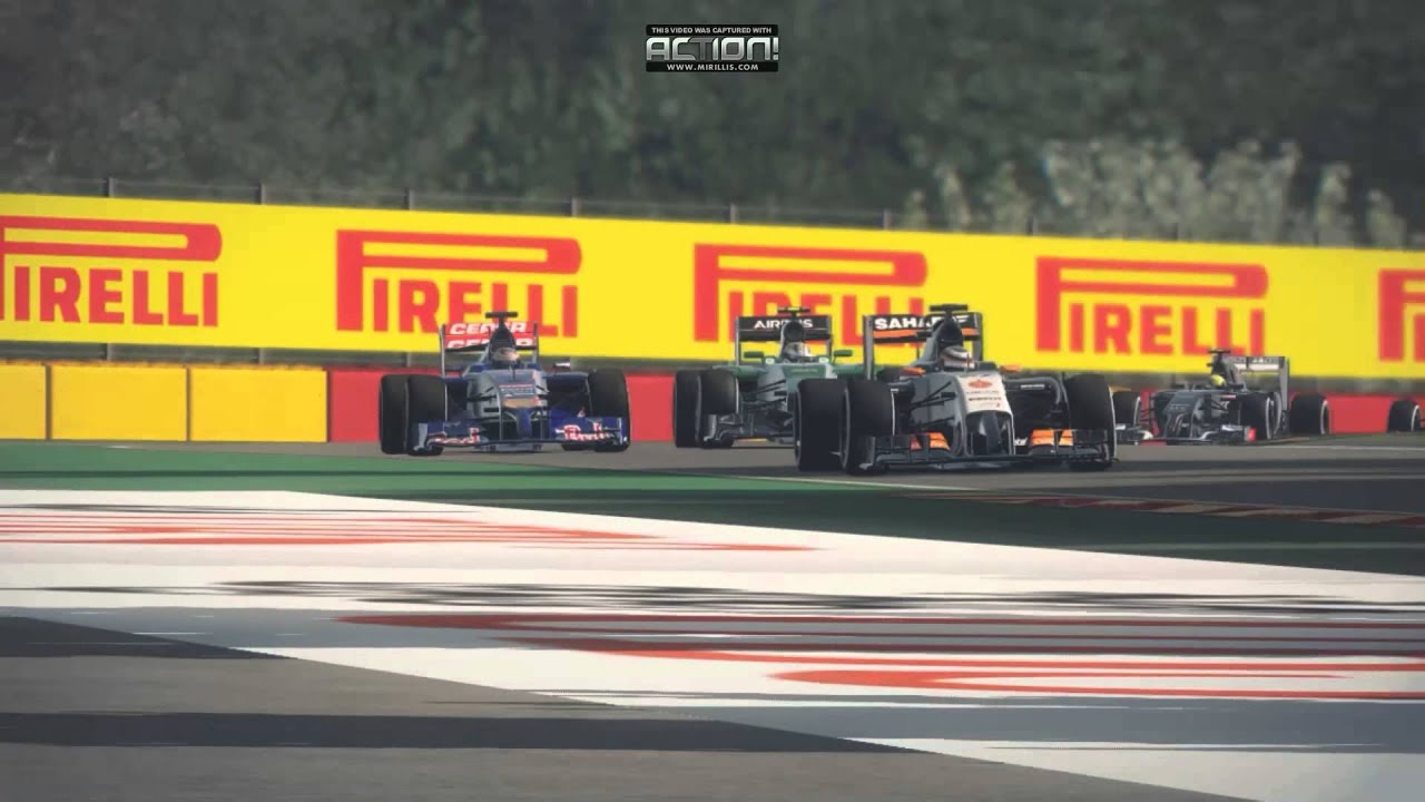Formula One(F1) Gameplay PC Trailer - YouTube