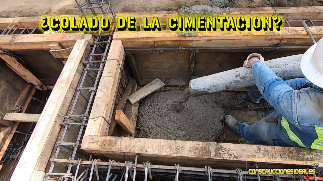 Ep 2 | ¿Colado de la cimentación? | CONSTRUCCIONES IDEALES - YouTube