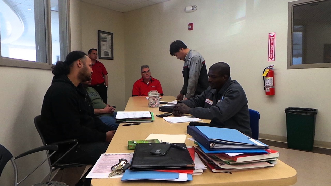 Expressway Toyota Workforce Graduation Dec. 15, 2015 - YouTube