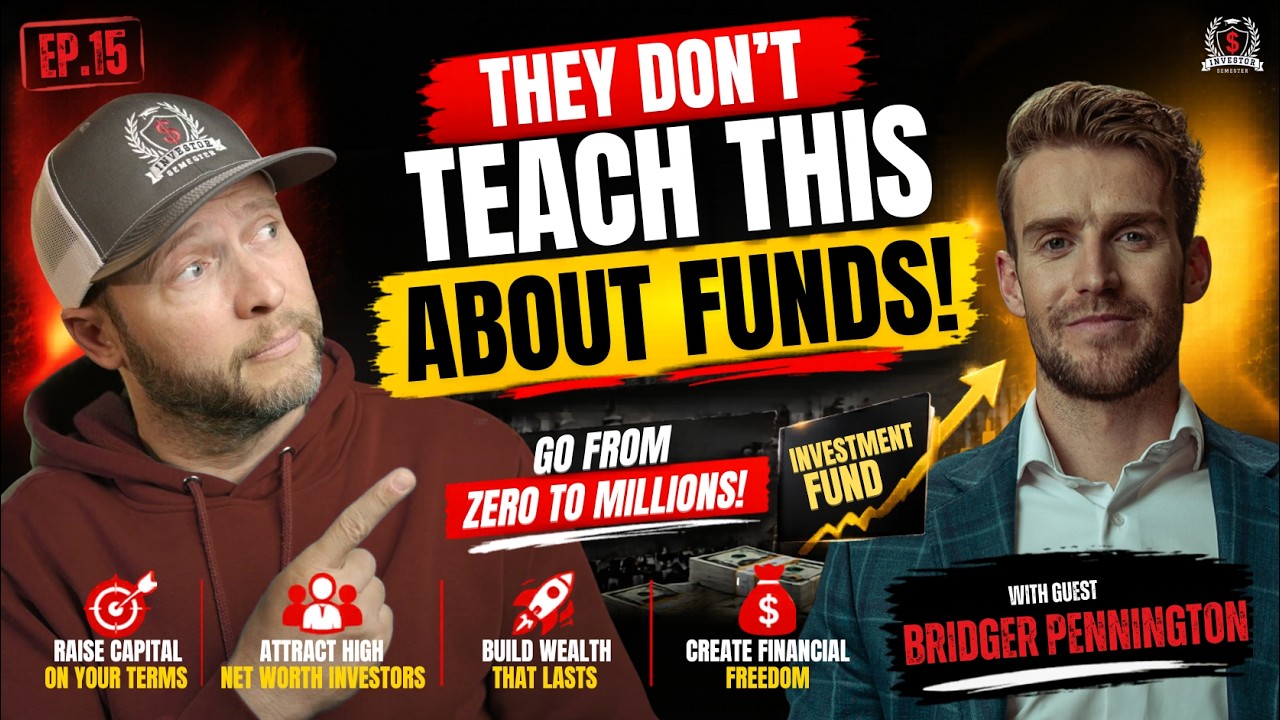 How to Build and Launch Your Own Investment Fund with Bridger ...
