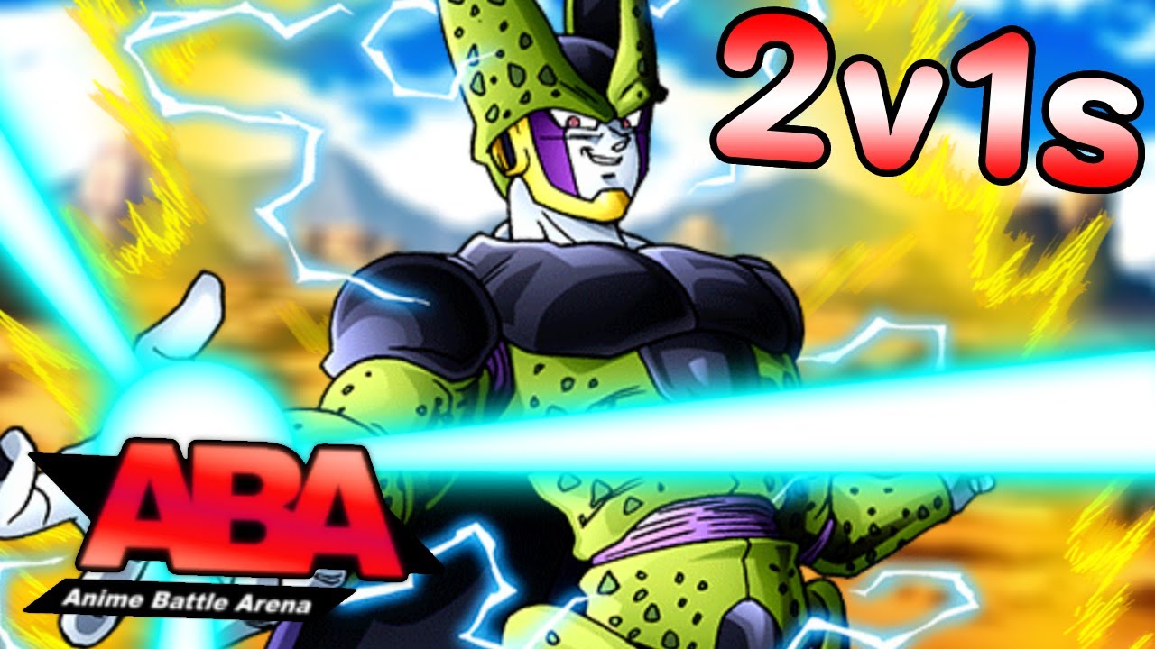 2v1s with Perfect Cell in ABA - YouTube