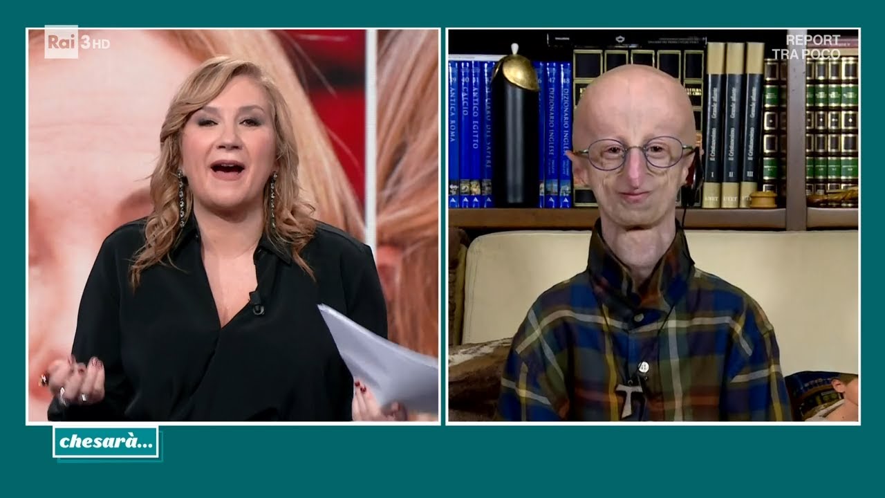 Sammy Basso racconta il suo primo romanzo - Chesarà... 07/01/2024 - YouTube