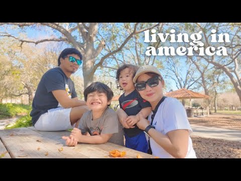 A DAY IN MY LIFE IN AMERICA: PINASYAL NAMIN ANG MGA BATA SA PARK ...