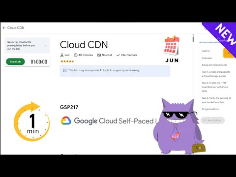 Cloud CDN| #2025 | #GSP217 |#qwiklabs |Solution - YouTube