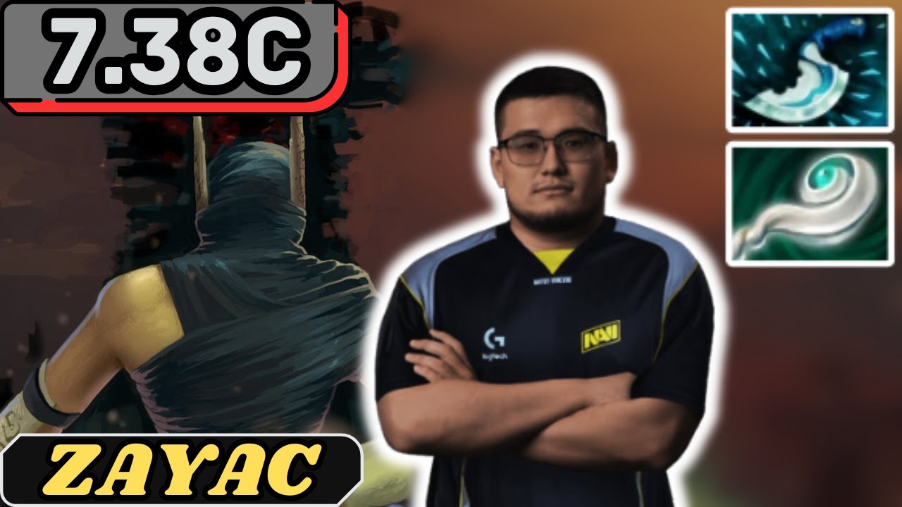 Zayac SHADOW SHAMAN Soft Support Gameplay Patch 7.38c - Dota 2 Support ...