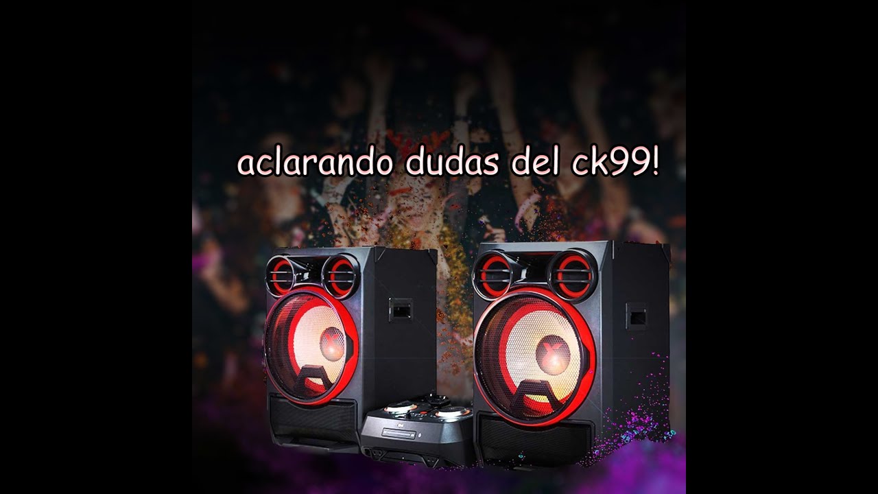 Resolviendo dudas del LG CK99! - YouTube