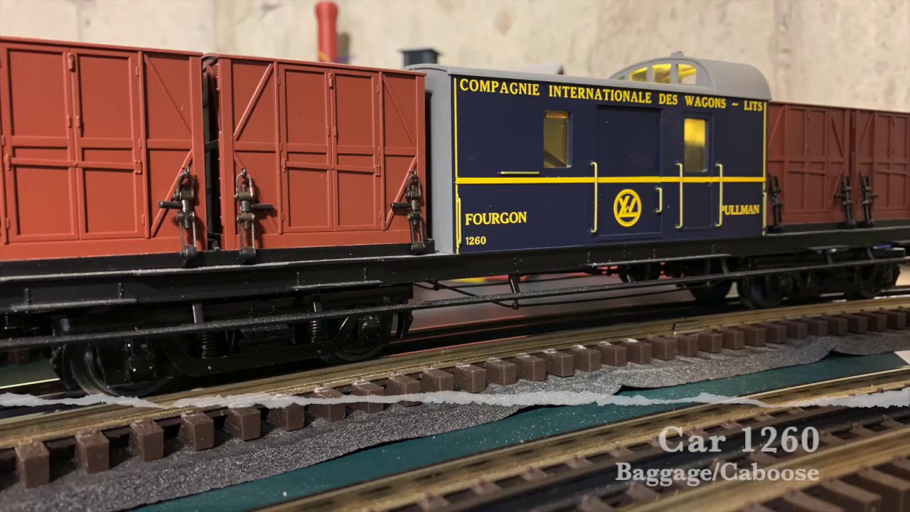 The Orient Express Passenger Set by MTH - YouTube