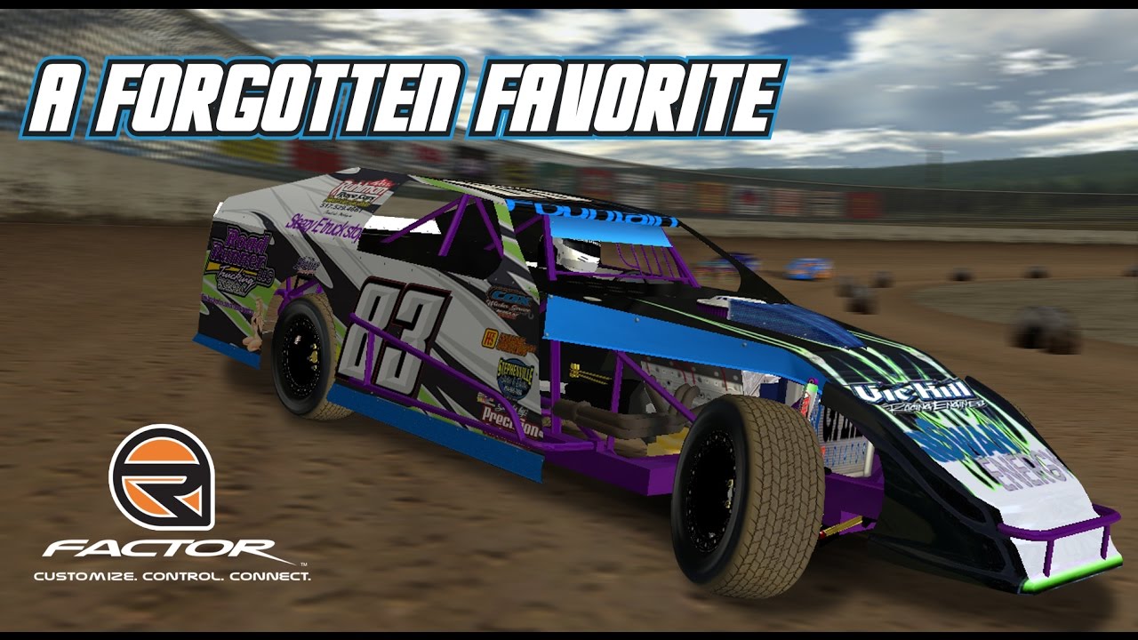 rFactor: A Forgotten Favorite (UMP Modifieds @ Limaland) - YouTube