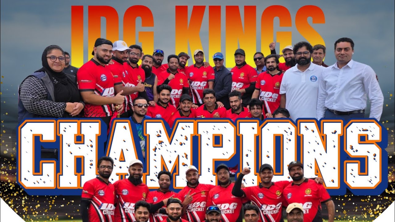 IDG KINGS CHAMPION 2025 WINNING MOMENT. - YouTube