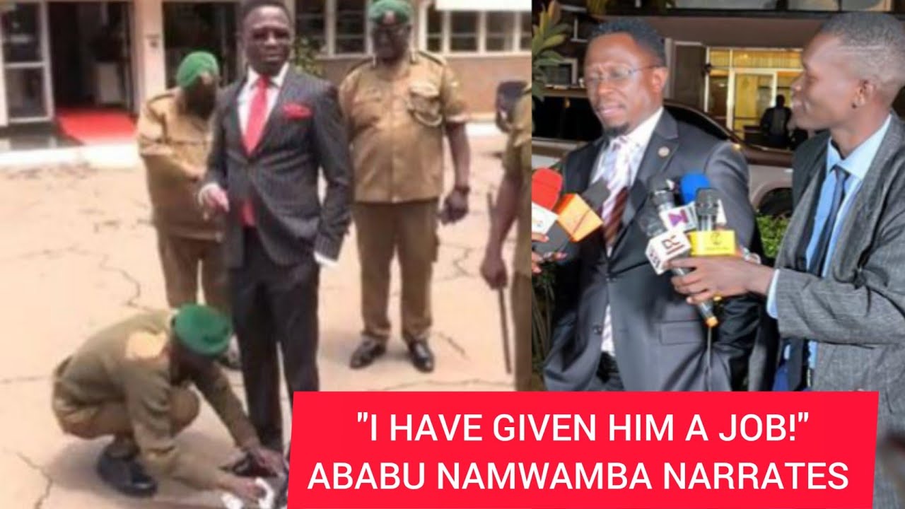 ABABU NAMWAMBA FINALLY APOLOGIZES TO KENYANS AFTER VIRAL VIDEO! - "I ...