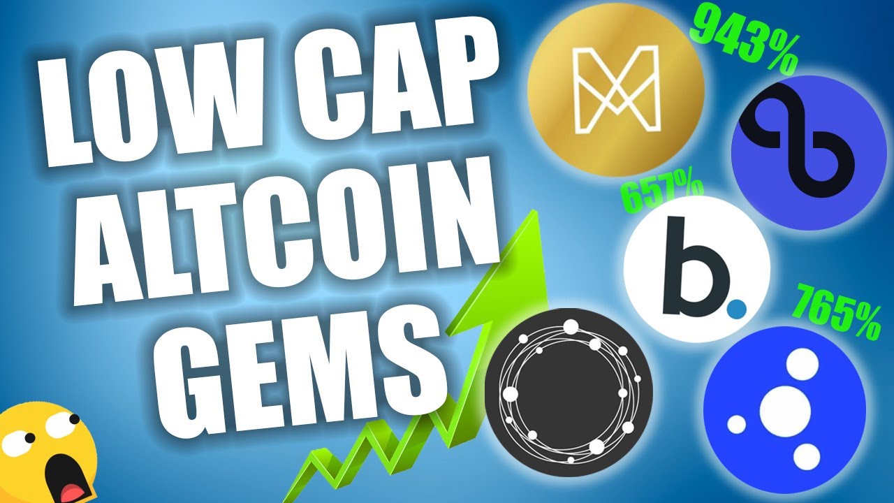 Top 5 Low Cap Altcoins That Will Explode In 2021! (100X Potential ...
