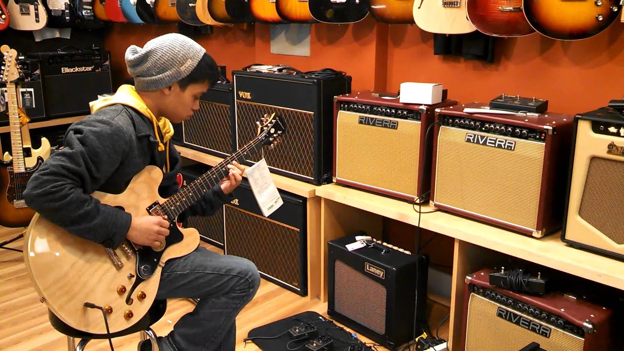 Route 7 Music customer - Christian Mortera - YouTube