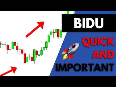 👀 BIDU Stock | Technical Analysis And Predictions | Baidu stock | mesothelioma firm