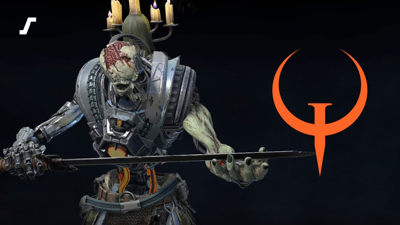 Quake Champions DM The Longest Yard // Death Knight (PC Gameplay) - YouTube