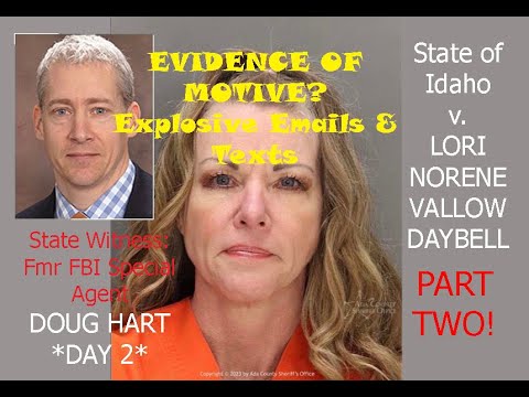 Best witness Pt 2 LORI VALLOW TRIAL State Witness DOUG HART 2 (AUDIO ...