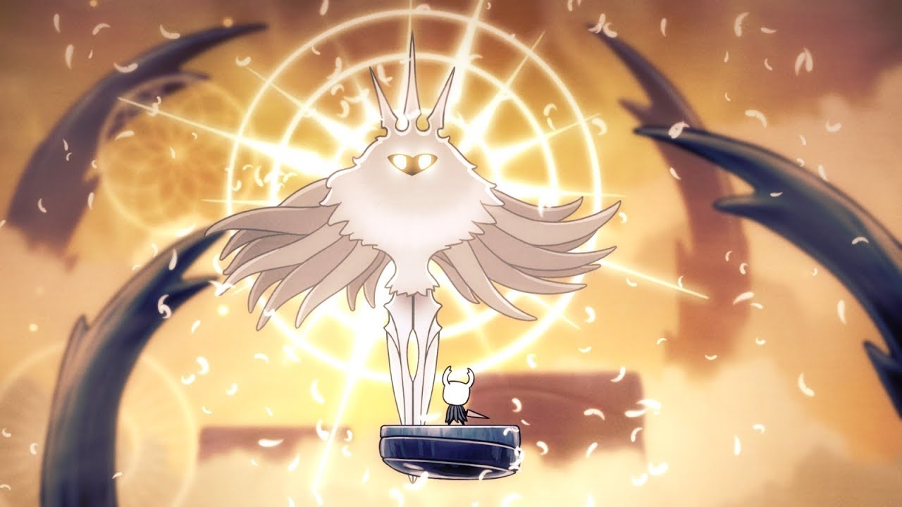 窟窿騎士Hollow Knight - 尾王輻光Bug XD (Radiance Bug LMAO) - YouTube