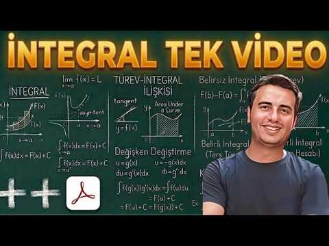 İNTEGRAL FULL KONU ANLATIM+🚀SORU ÇÖZÜM | 30 GÜNDE LTİ KAMPI #lti #aytmatematik