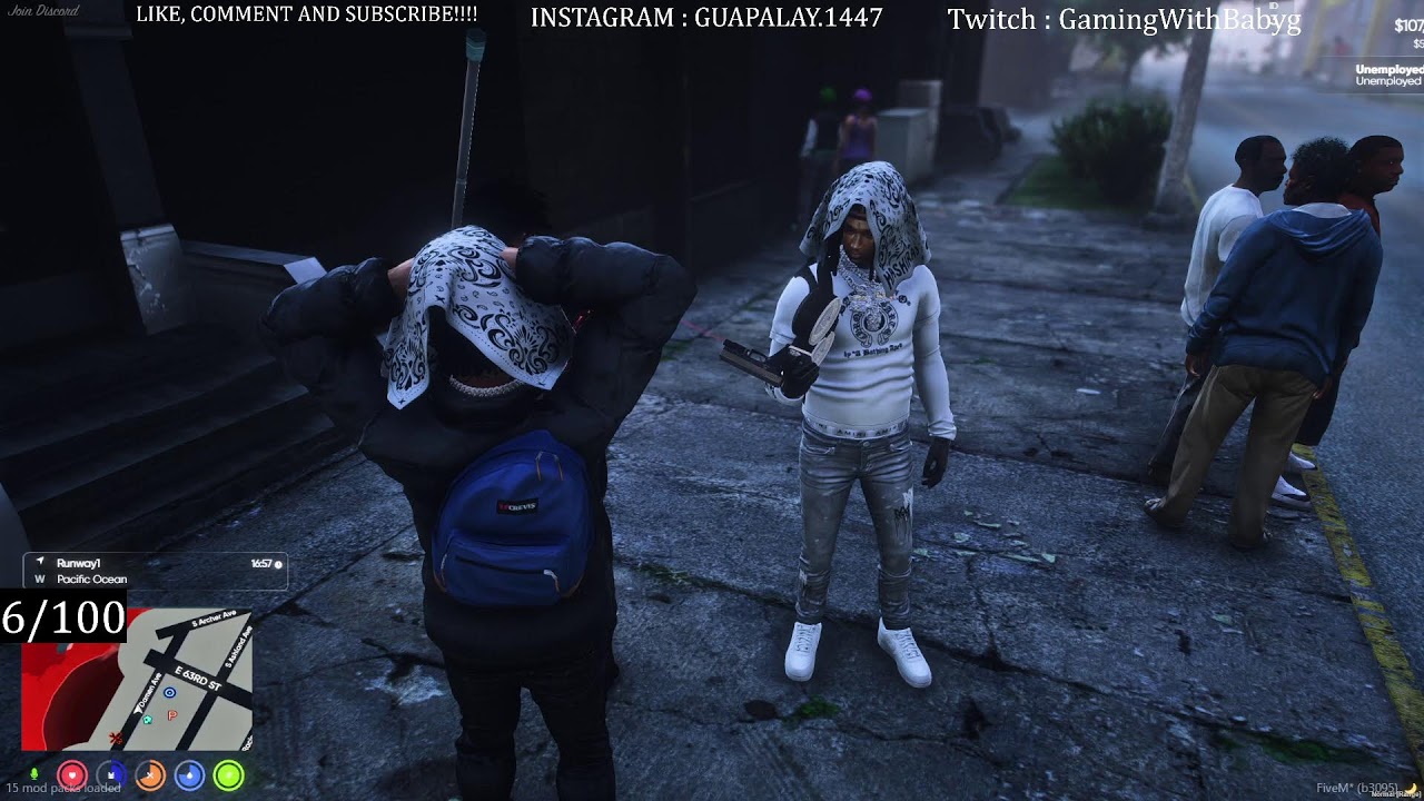 New Server In FiveM Land Of Chiraq JOIN THE SERVER!!!!| Gta Rp - YouTube