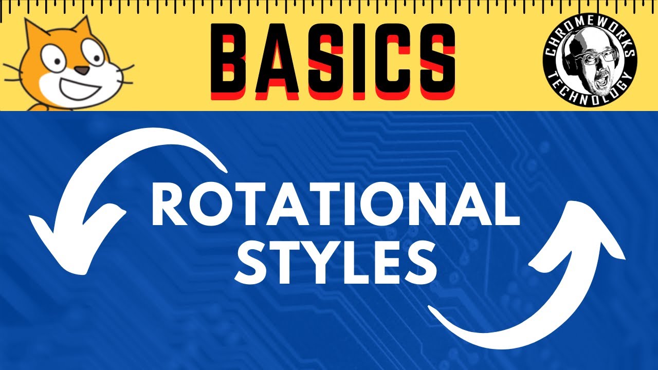 Scratch Basics: Rotational Styles - YouTube