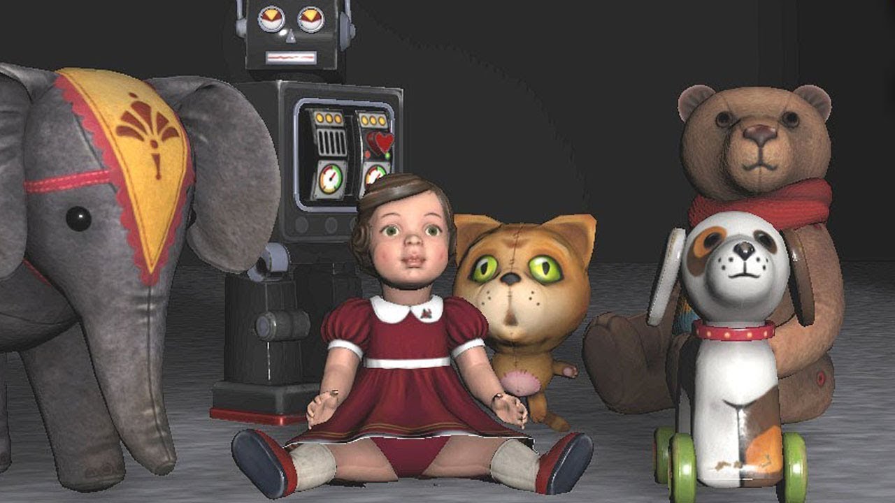 Animated 2 Sentence Horror Story - Toys - YouTube