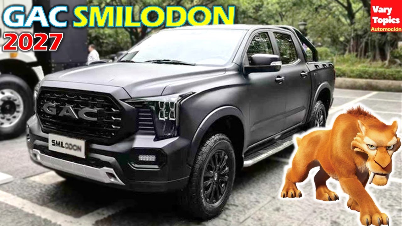🐯 GAC SMILODON 2027 se Aproxima!!! ️‍🔥 | Vary Topics - YouTube