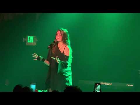 Above the Neck - Sofia Isella Live at The Showbox Market in Seattle, Washington 11/13/2025
