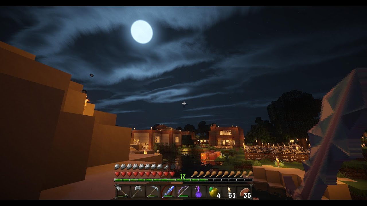 Minecraft #202 - XL Folge Botanischer Garten - YouTube