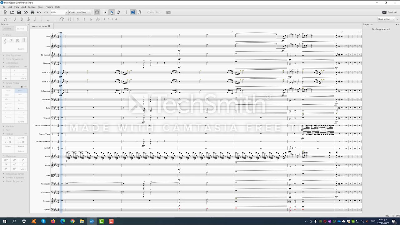Universal intro score - YouTube