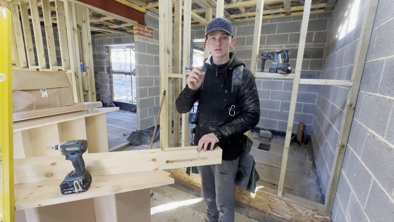 How To Build and Fit a Set of Stairs - YouTube