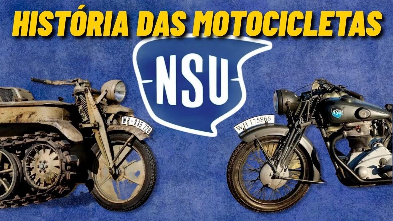 A incrível história das motocicletas NSU - YouTube