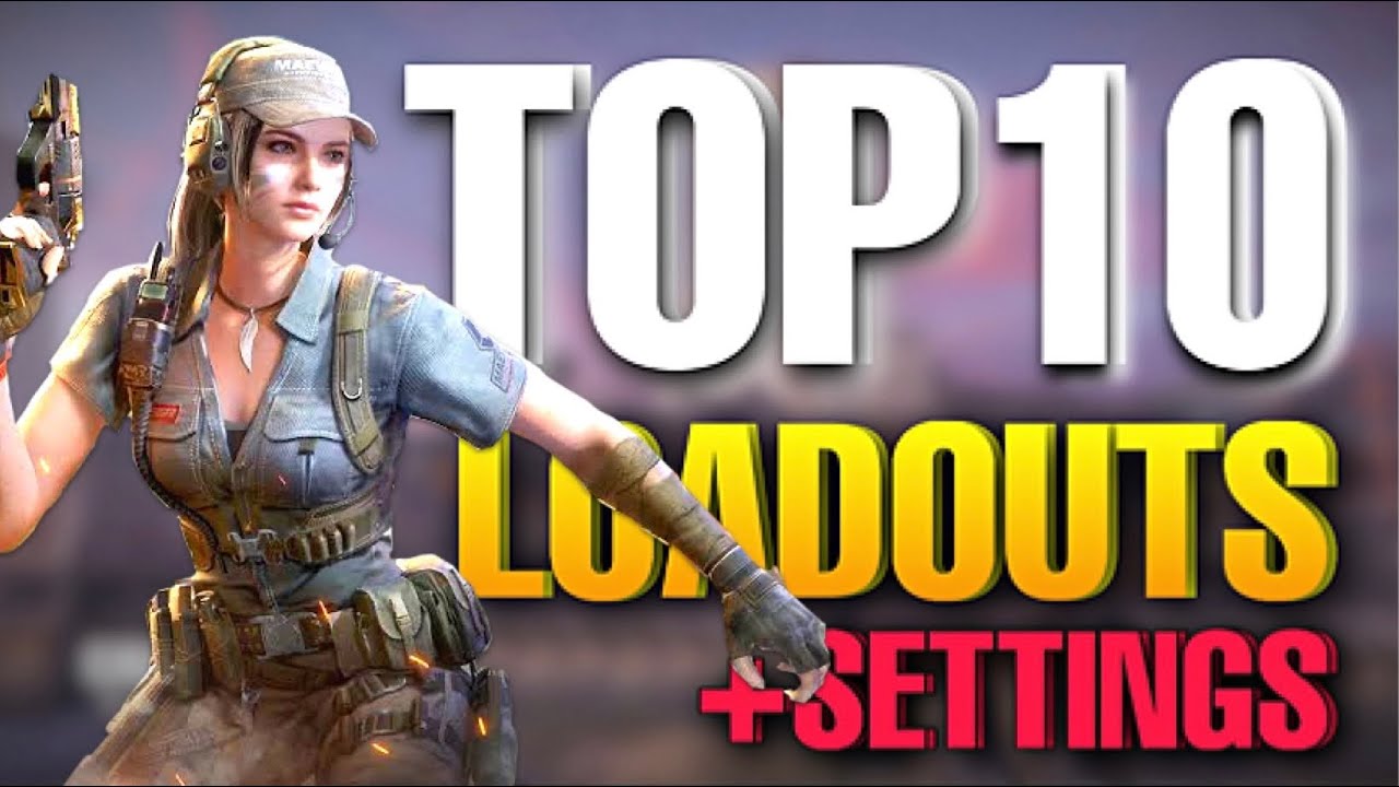 MY TOP TEN LOADOUTS/CLASS SETUPS! + SETTINGS and SENSITIVITY! + NUKE in ...