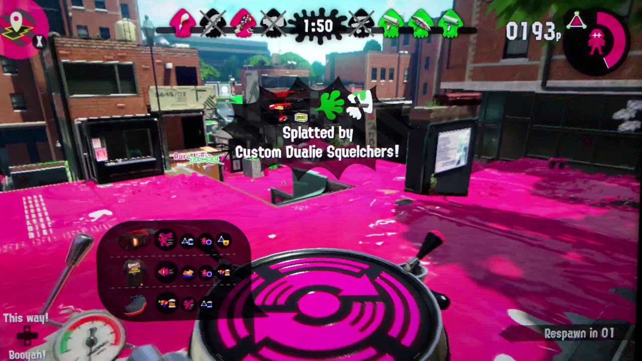 Splatoon 2 regular Battle 4K 60fps - YouTube